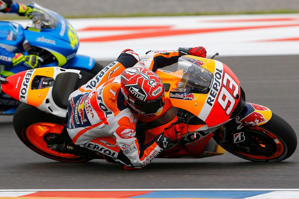 MotoGP Argentina FP3, Marquez è tornato