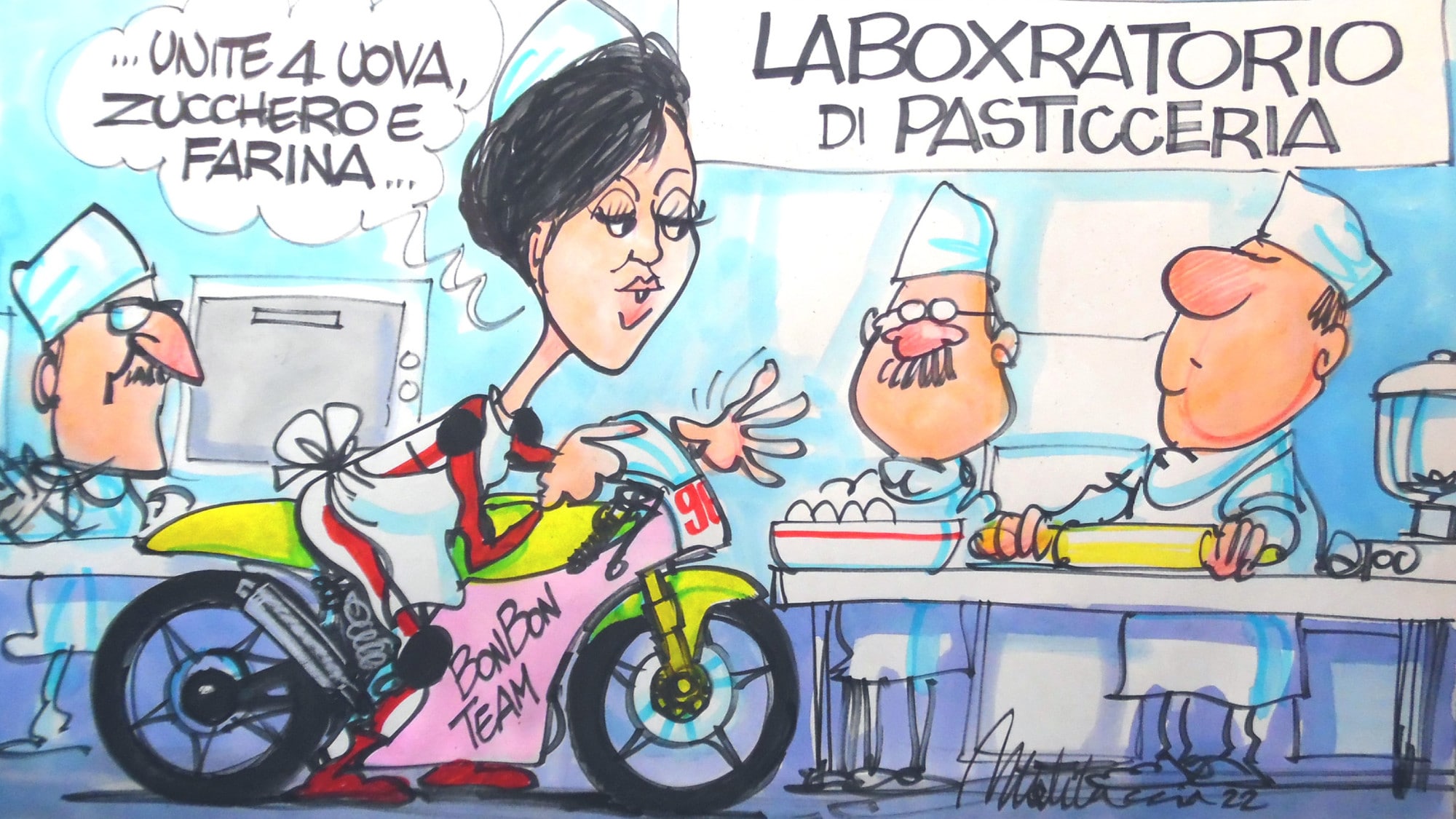 Io Guido da Sola: Roberta Ponziani punta il 2023 | Motosprint