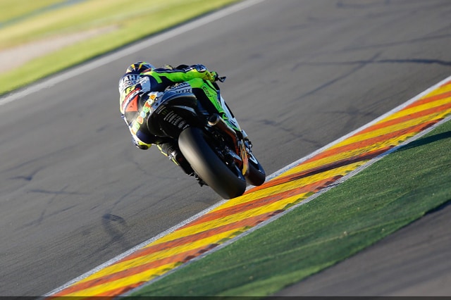 Rossi: “Devo migliorare in frenata”