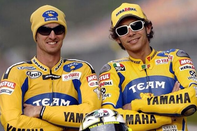 Rossi: “Auguri al mio amico Colin Edwards”