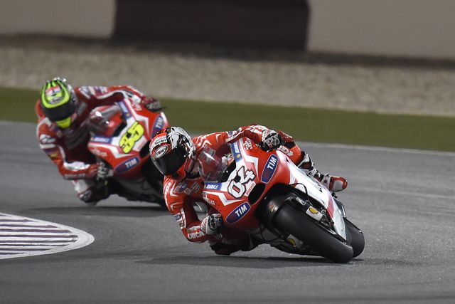 Dovizioso: “Meglio dell’anno scorso”