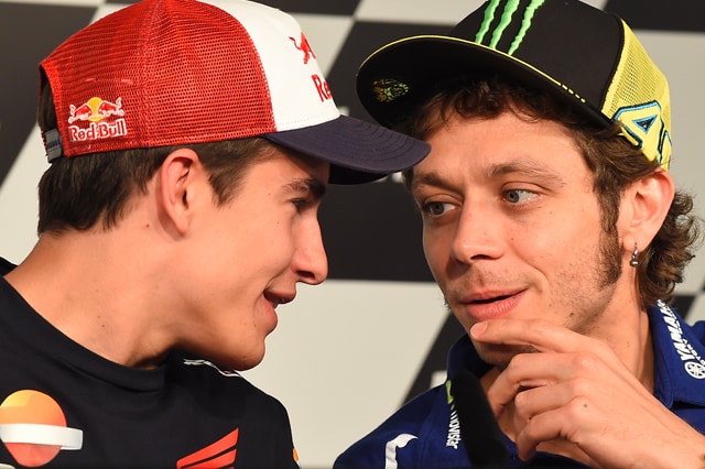 Su Sky si festeggiano i compleanni di Rossi e Marquez