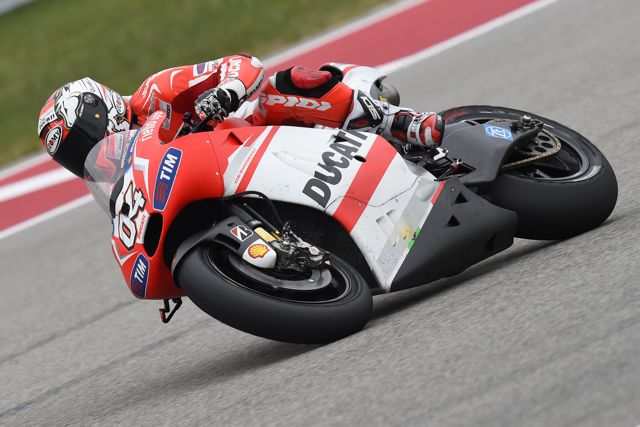 MotoGP Brno, Dovi: “Col nuovo motore possiamo fare bene”