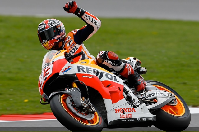 Marquez: "Bene fin dall'inizio"