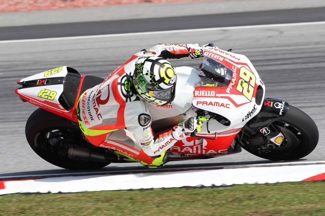 Quattro Ducati GP14.2 per due piloti