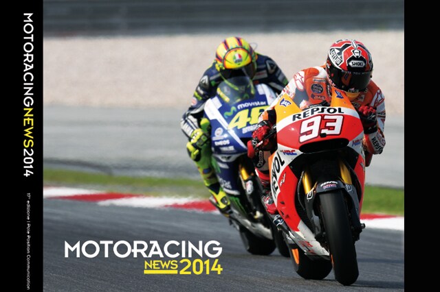 MotoGP: arriva il libro del 2014