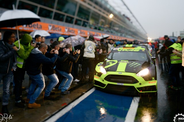 Rossi: primo scratch a Monza