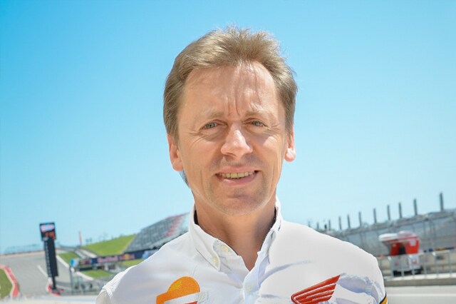 Mike Leitner in KTM MotoGP