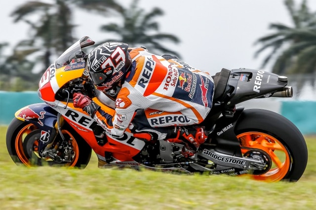 Marquez: "Un momento speciale"