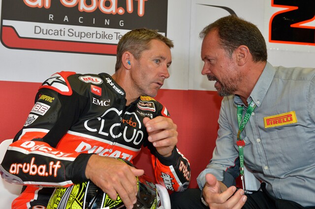 SBK, Bayliss non corre più