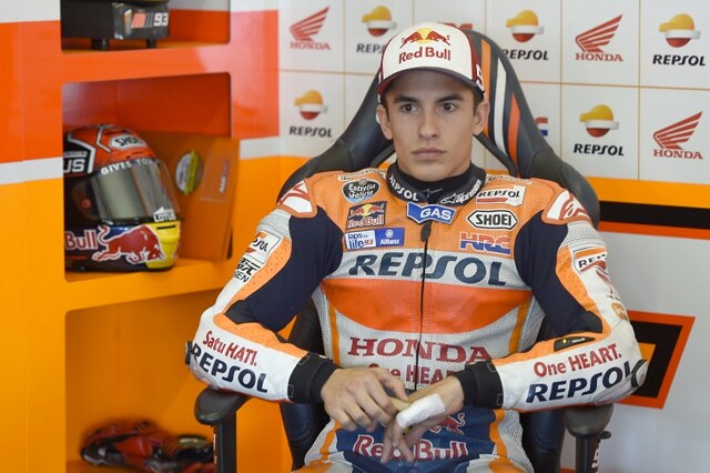 Marquez: Provato un nuovo forcellone