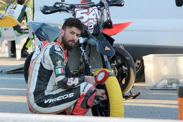 Pasini wild card al Mugello con il Team Gresini