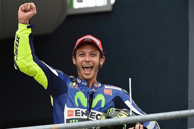 Rossi: 'Mi sono ricaricato per Indy!'