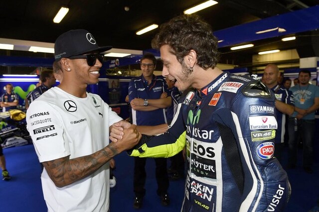 Rossi invita Hamilton al Ranch | Motosprint