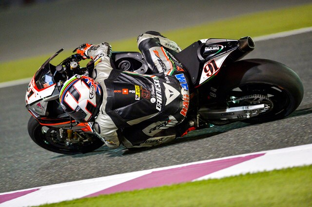 SBK Qatar: ad Haslam l'ultima gara del 2015