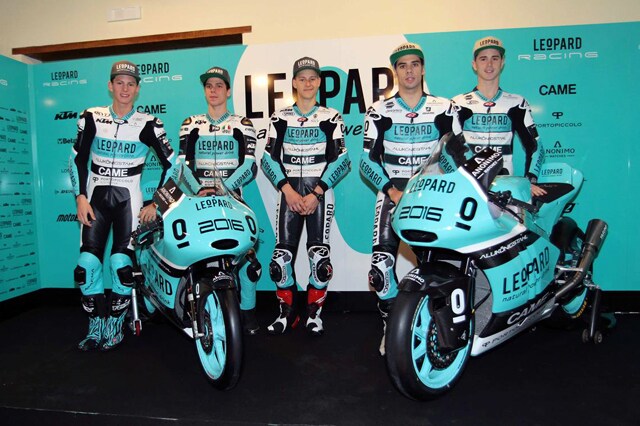 Leopard Racing punta in alto con un team da serie A