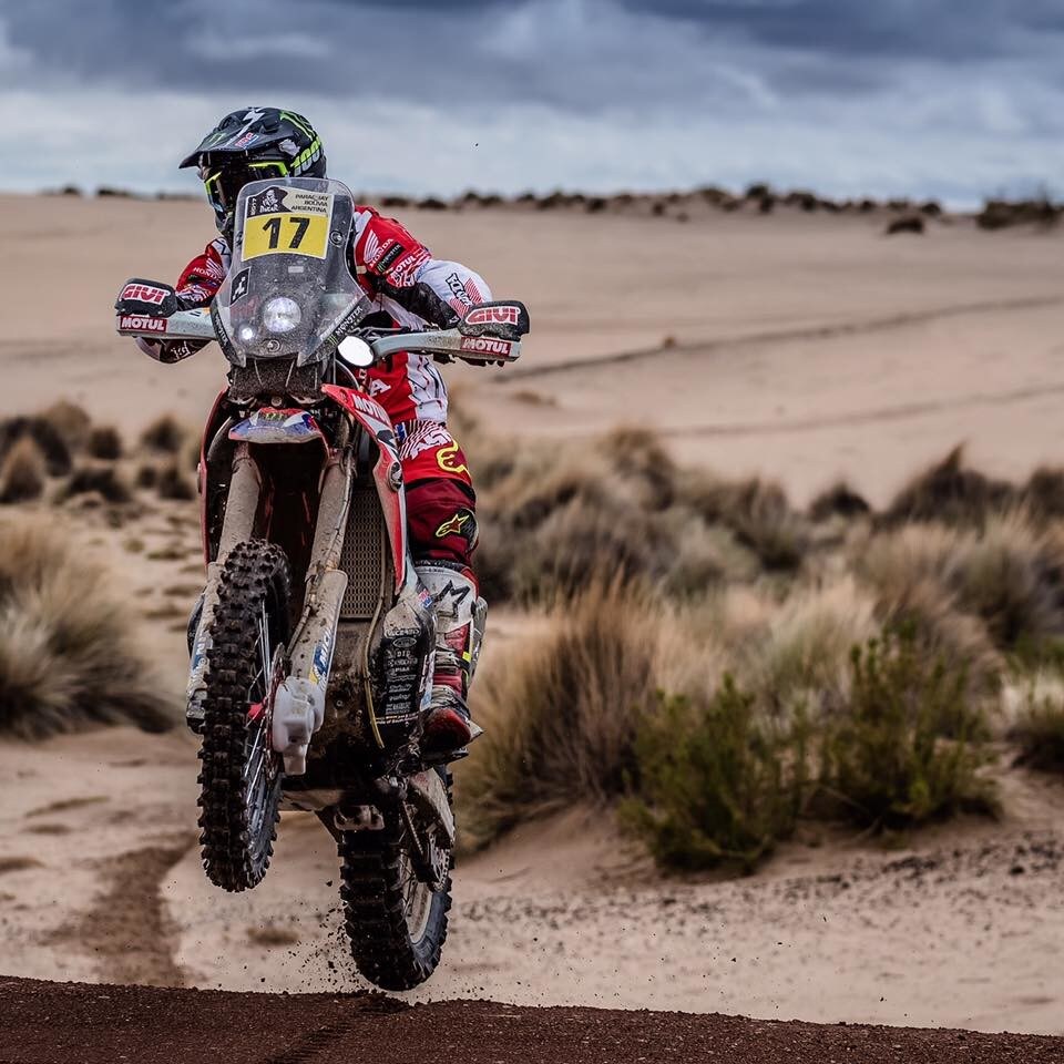 Dakar, day11: Goncalves e Barreda, altra doppietta Honda