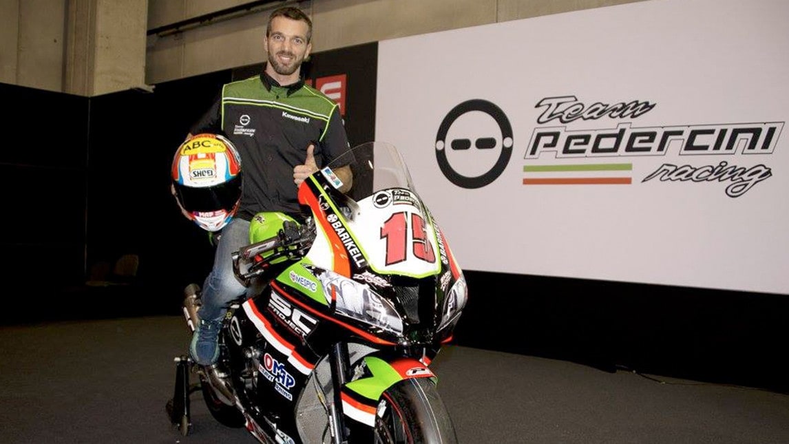 SBK, svelata la livrea del Team Pedercini