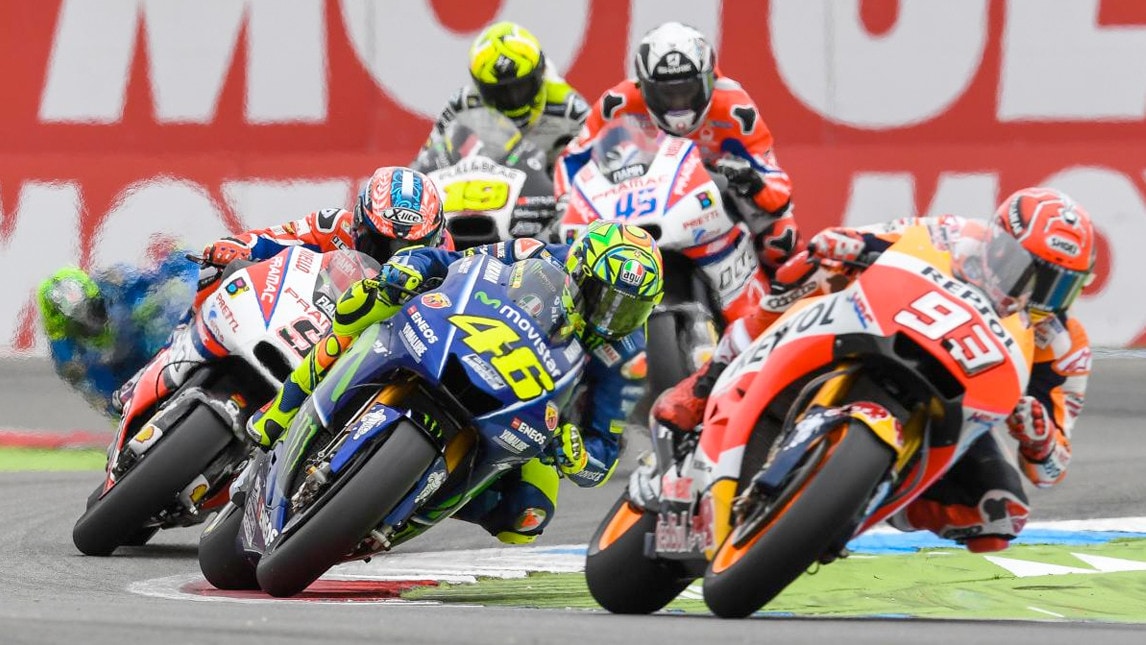 MotoGP: tutti i numeri del GP di Germania