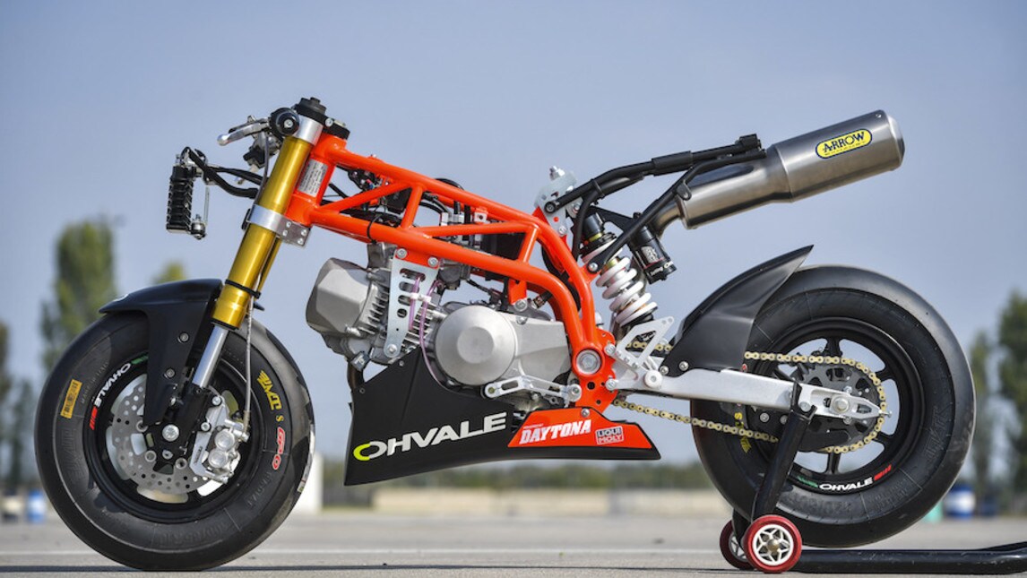 Ohvale GP-0 190 Daytona: dettagli racing DOC - Motosprint