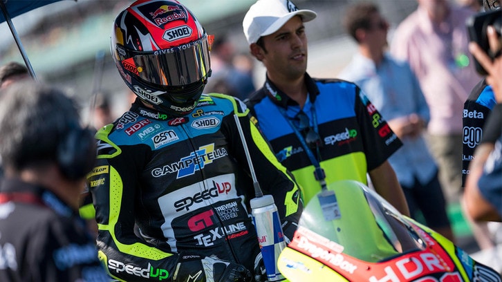 Moto2: la Speed Up di Boscoscuro pronta per il GP di San Marino ...