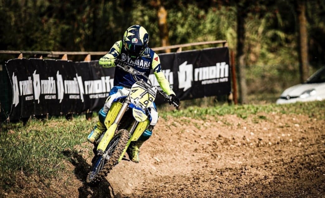 Allenamenti di MX per Rossi e i ragazzi dell'Academy VR46