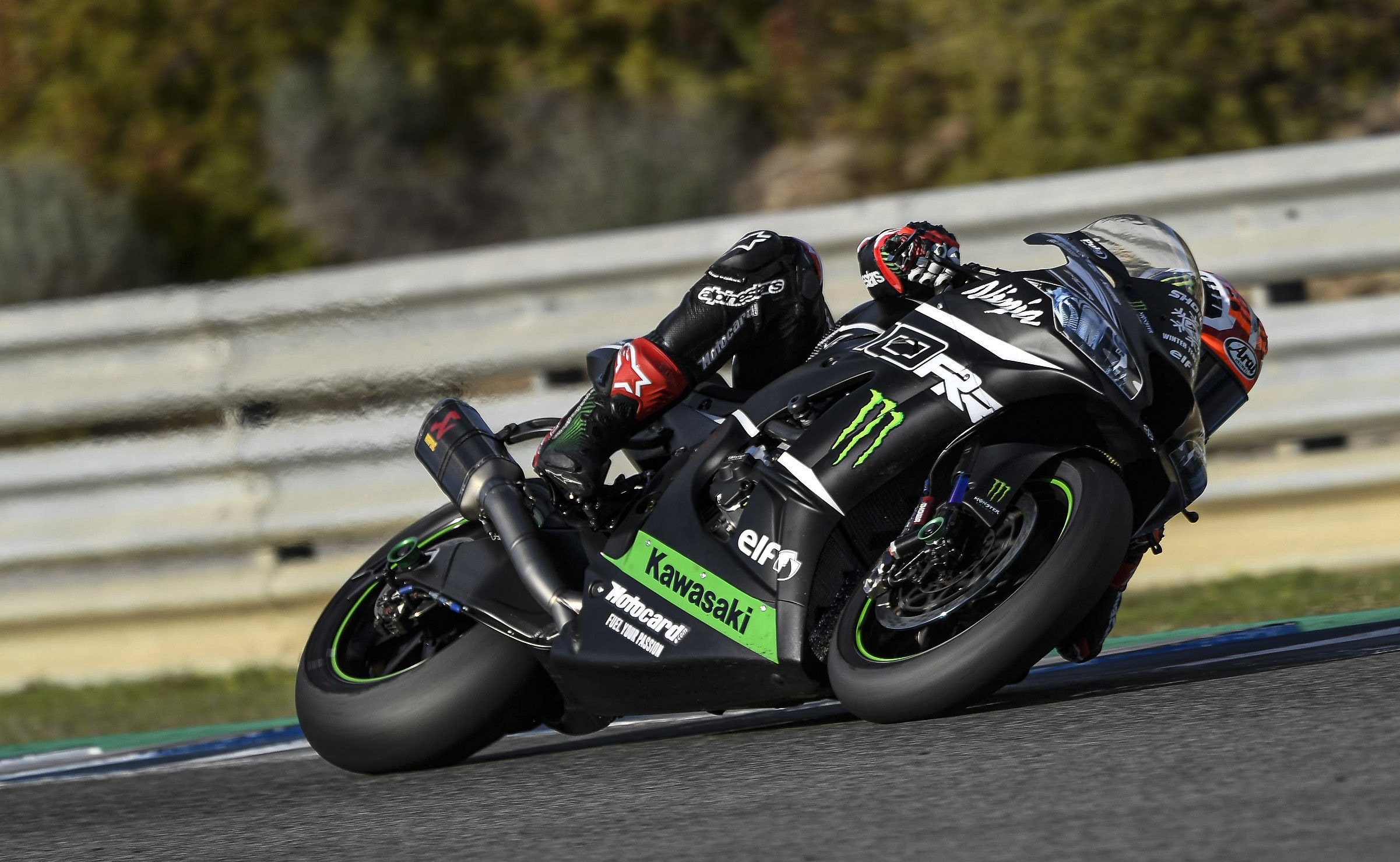 SBK: live la presentazione Kawasaki 2020