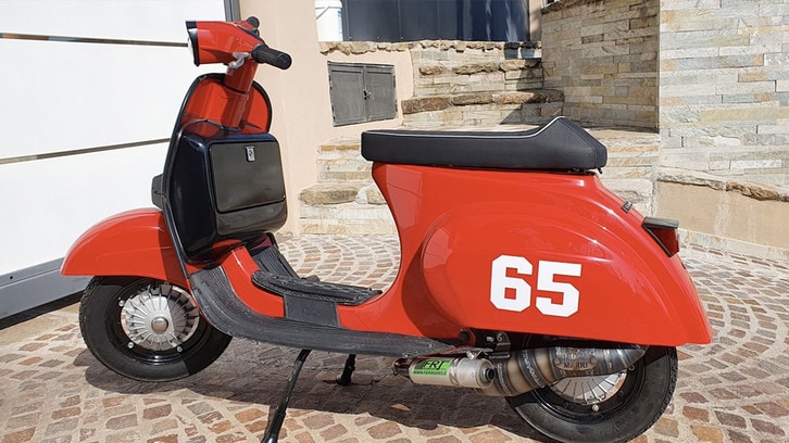 Esclusivo, Capirossi: “La mia Vespa 50 ora sembra una moto da cross ...