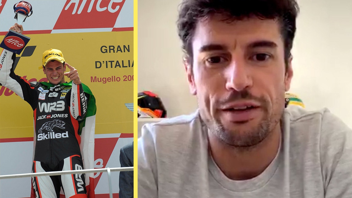 Simone Corsi spegne 33 candeline, sognando il ritorno in pista