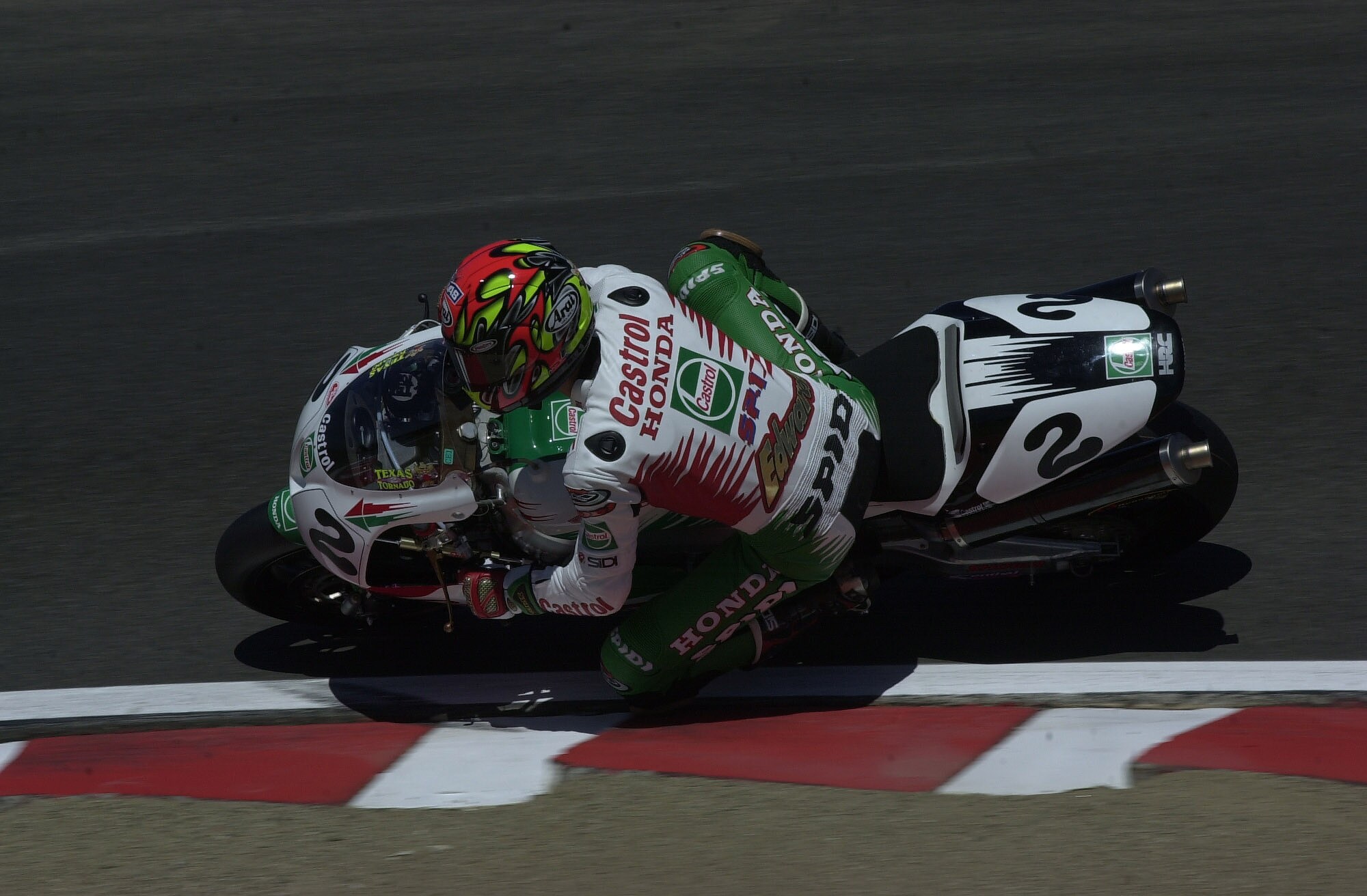 SBK, il primo titolo di Colin Edwards - FOTO