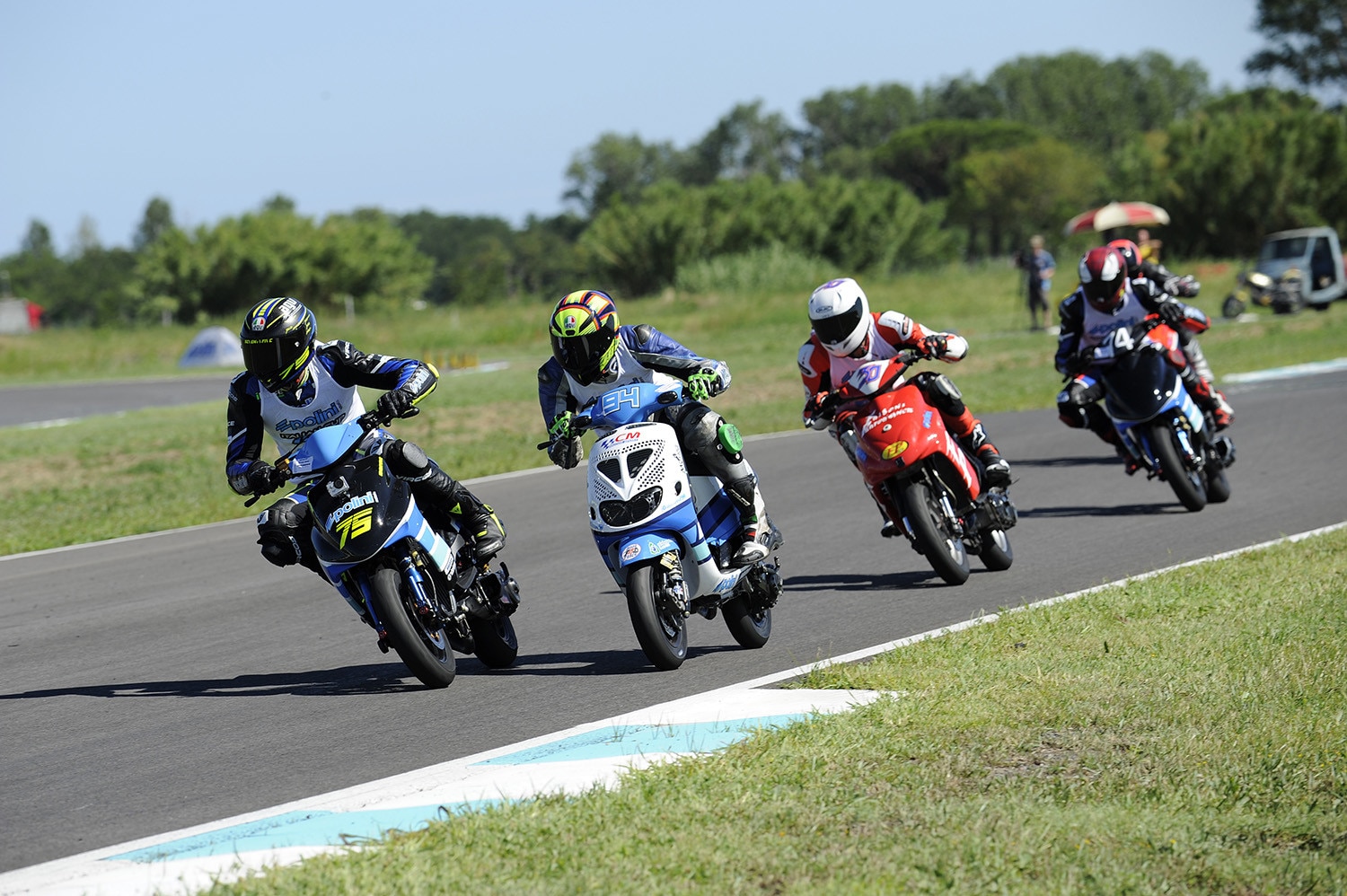 Polini Italian Cup: che debutto a Pomposa!