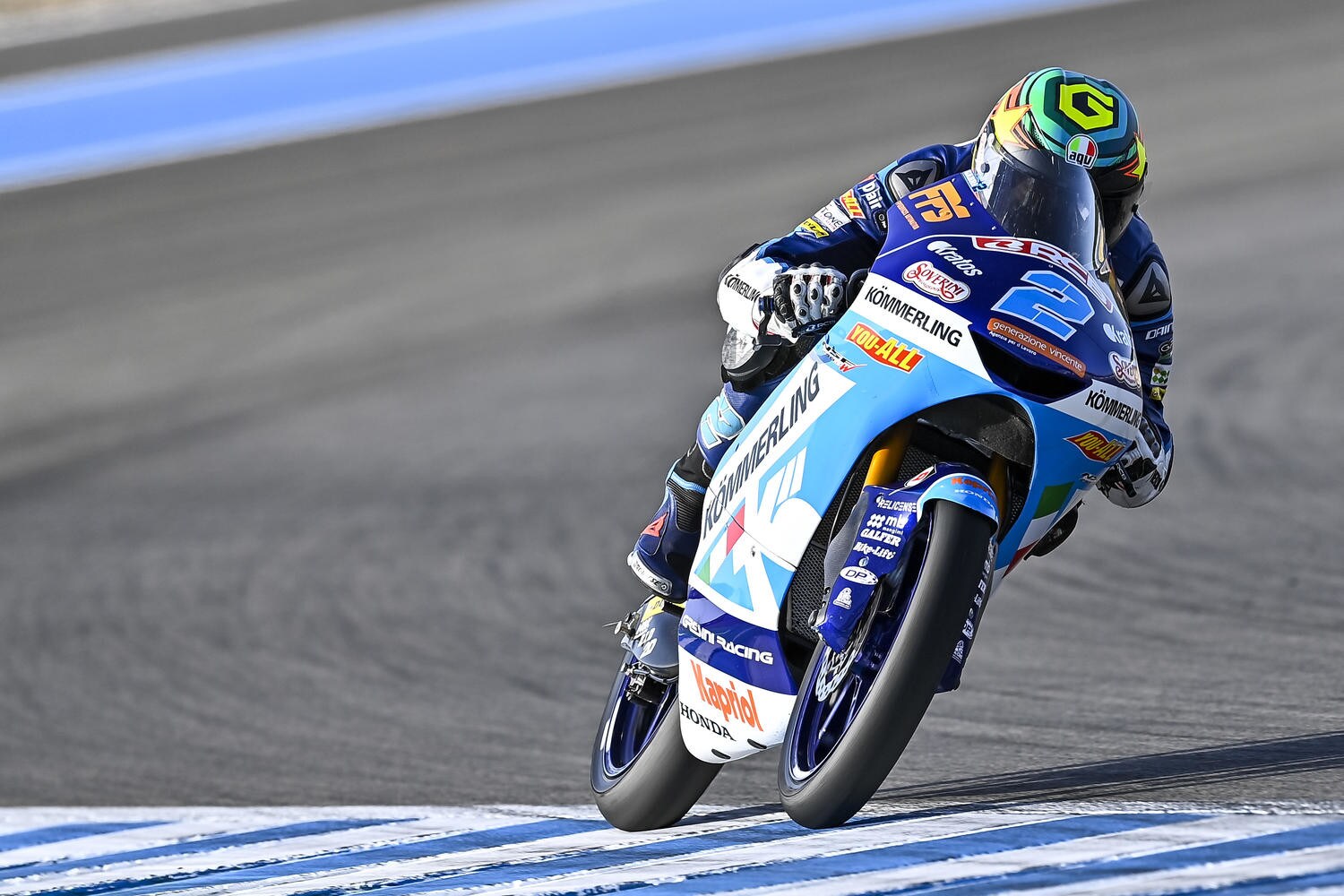 GP Jerez, FP3 Moto3: Rodrigo in testa, Vietti e Migno in scia
