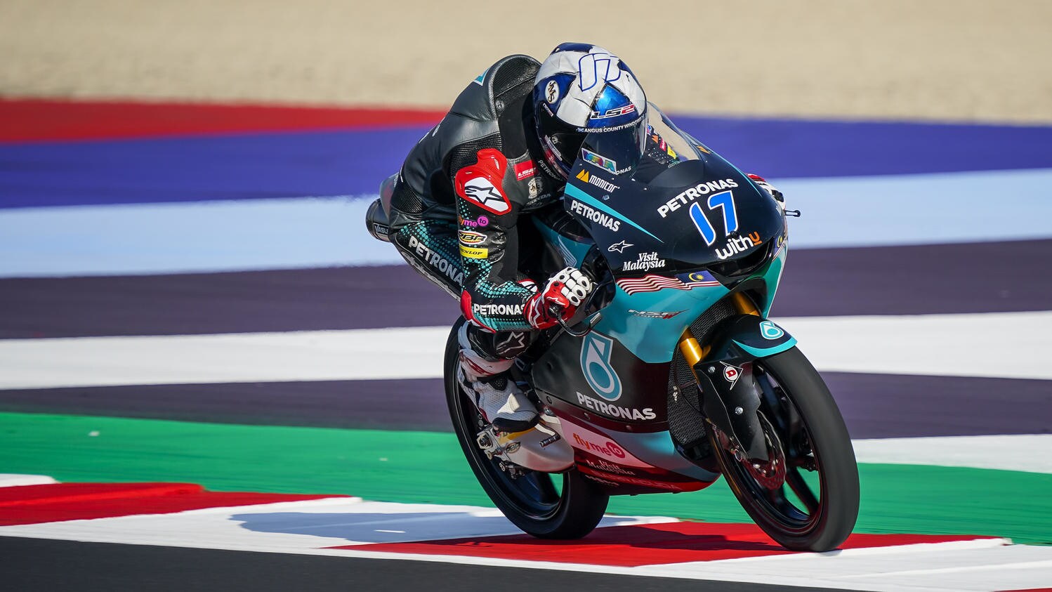Moto3 Misano, FP3: McPhee davanti a Vietti