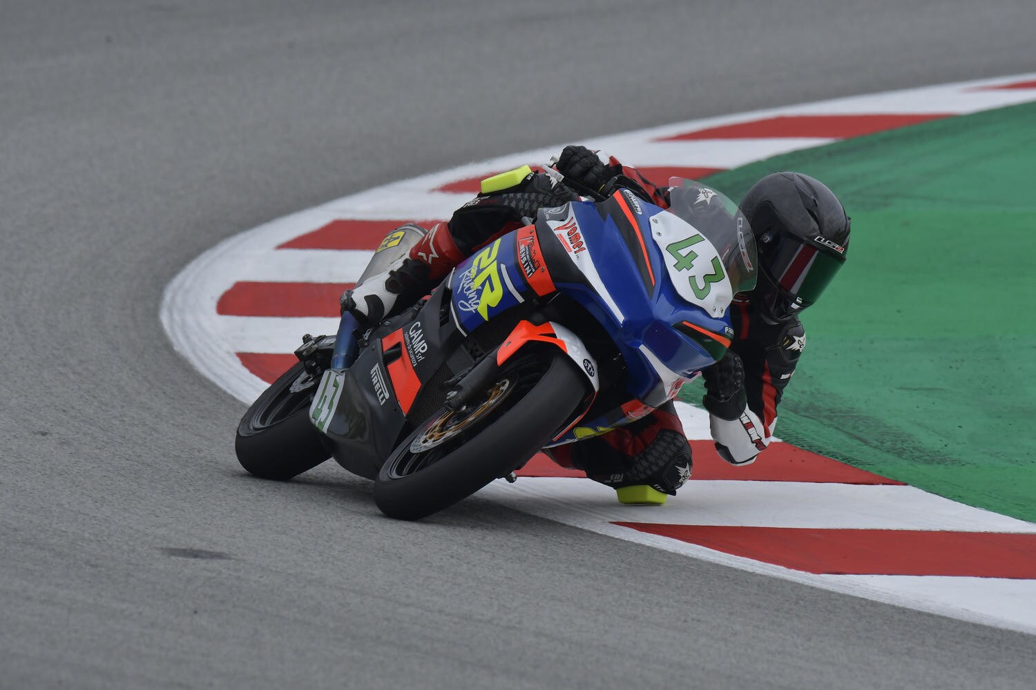 SSP300 Magny Cours, FP3: Garcia al top, conferma Booth-Amos