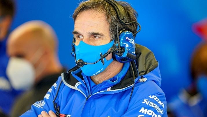 MotoGP: Davide Brivio, l'uomo dietro al successo Suzuki