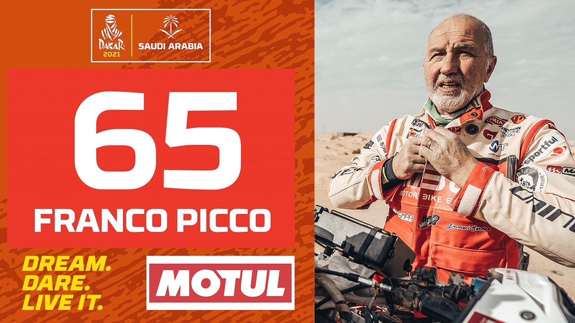 Esclusivo: Franco Picco alla Dakar a 65 anni