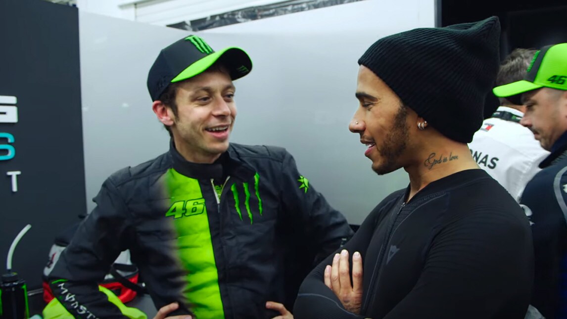 Rossi-Hamilton: un anno dopo, il backstage dello scambio