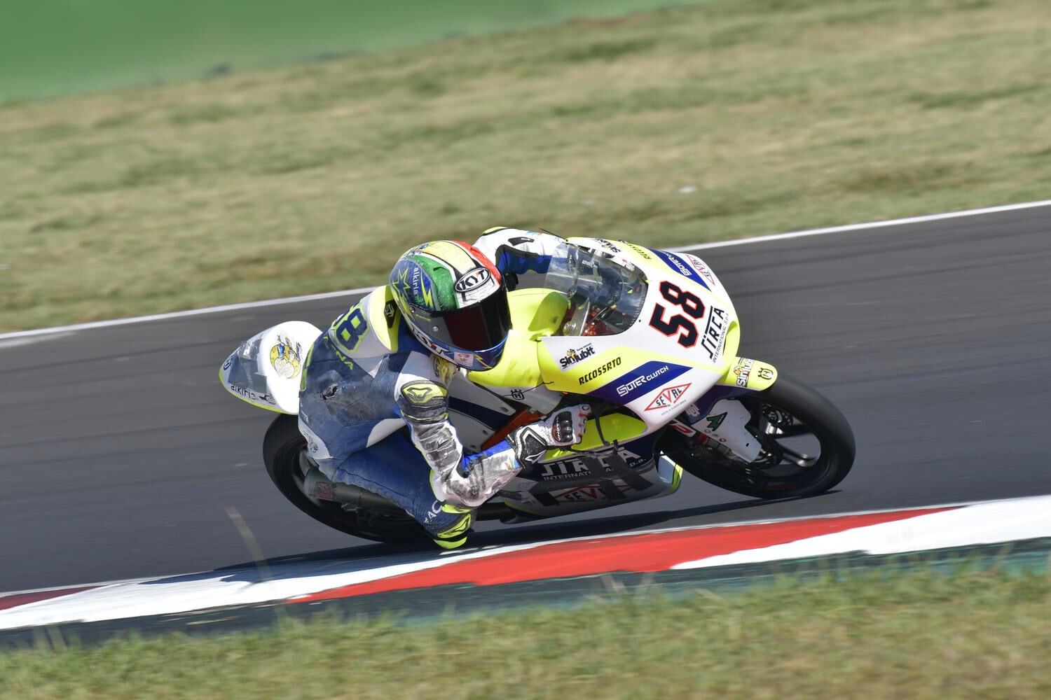 CEV Moto3: Luca Lunetta debutta nel Mondiale Junior con l'AC Racing Team