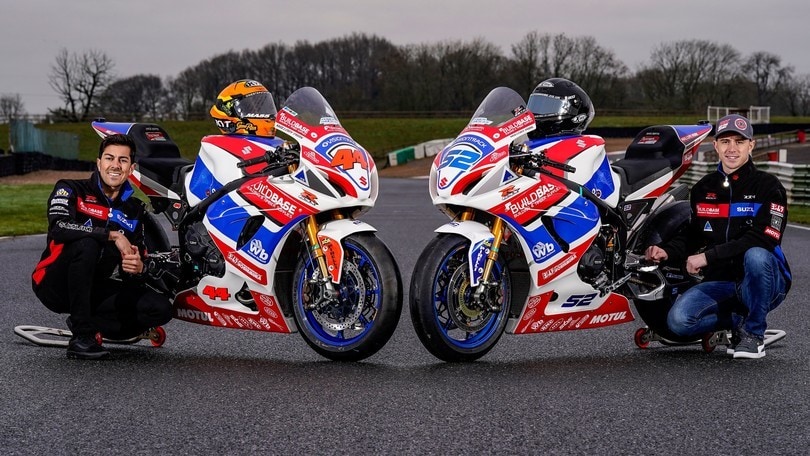 BSB: Danny Kent returns to Superbike with Buildbase Suzuki