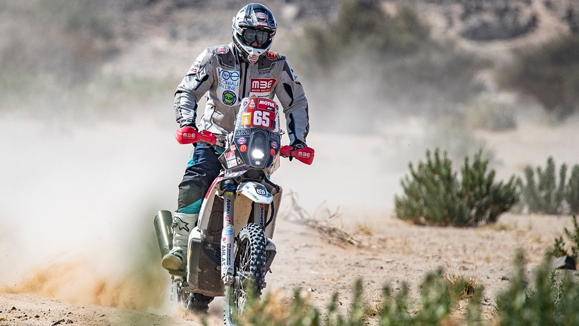 Franco Picco, Leggenda dei Rally Raid, alla Dakar 2021 - FOTO