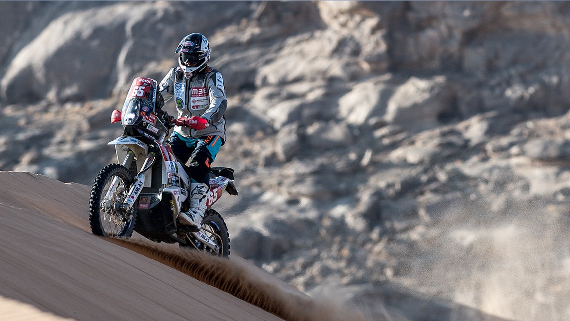 Franco Picco, Leggenda dei Rally Raid, alla Dakar 2021 - FOTO