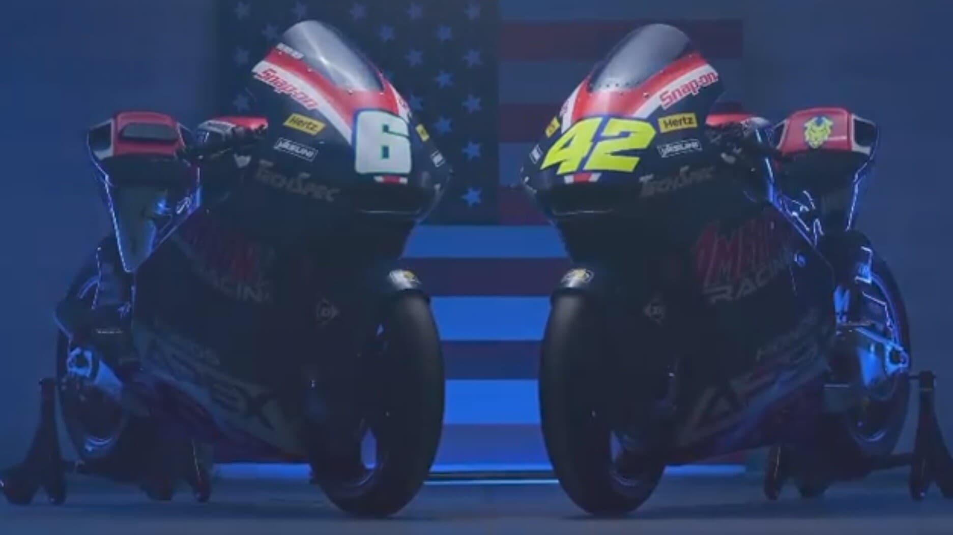 Moto2: svelata la livrea 2021 dell'American Racing Team