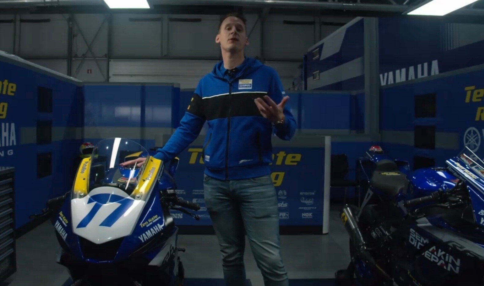 SSP600: Ten Kate Racing Team Yamaha svela la squadra 2021