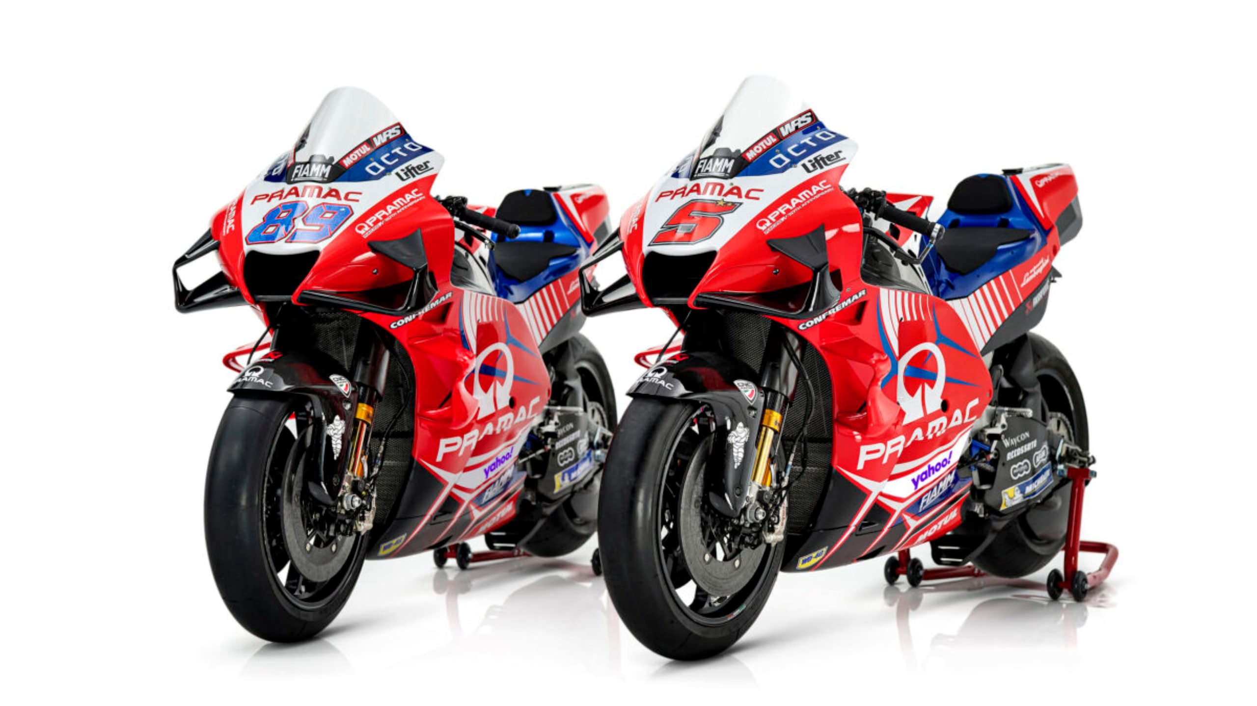 MotoGP: Pramac rinnova con Ducati fino al 2024