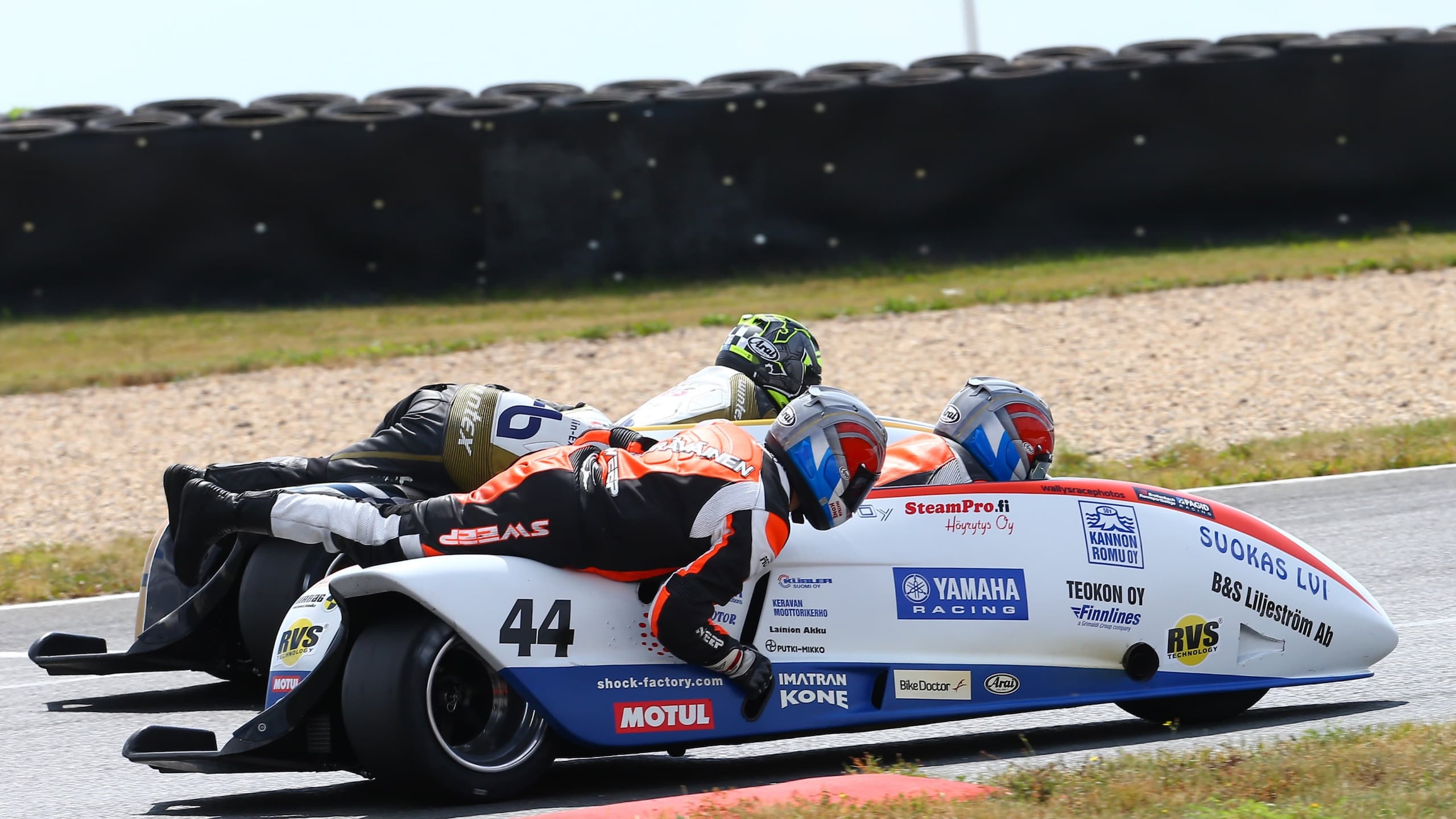 Il ritorno del Mondiale Sidecar: 8 le gare in calendario