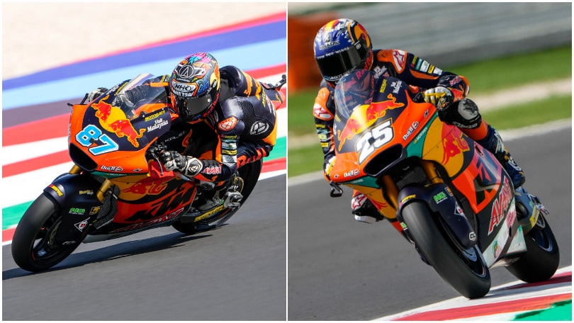 Test Misano MotoGP: KTM manda in pista Remy Gardner e Raul Fernandez