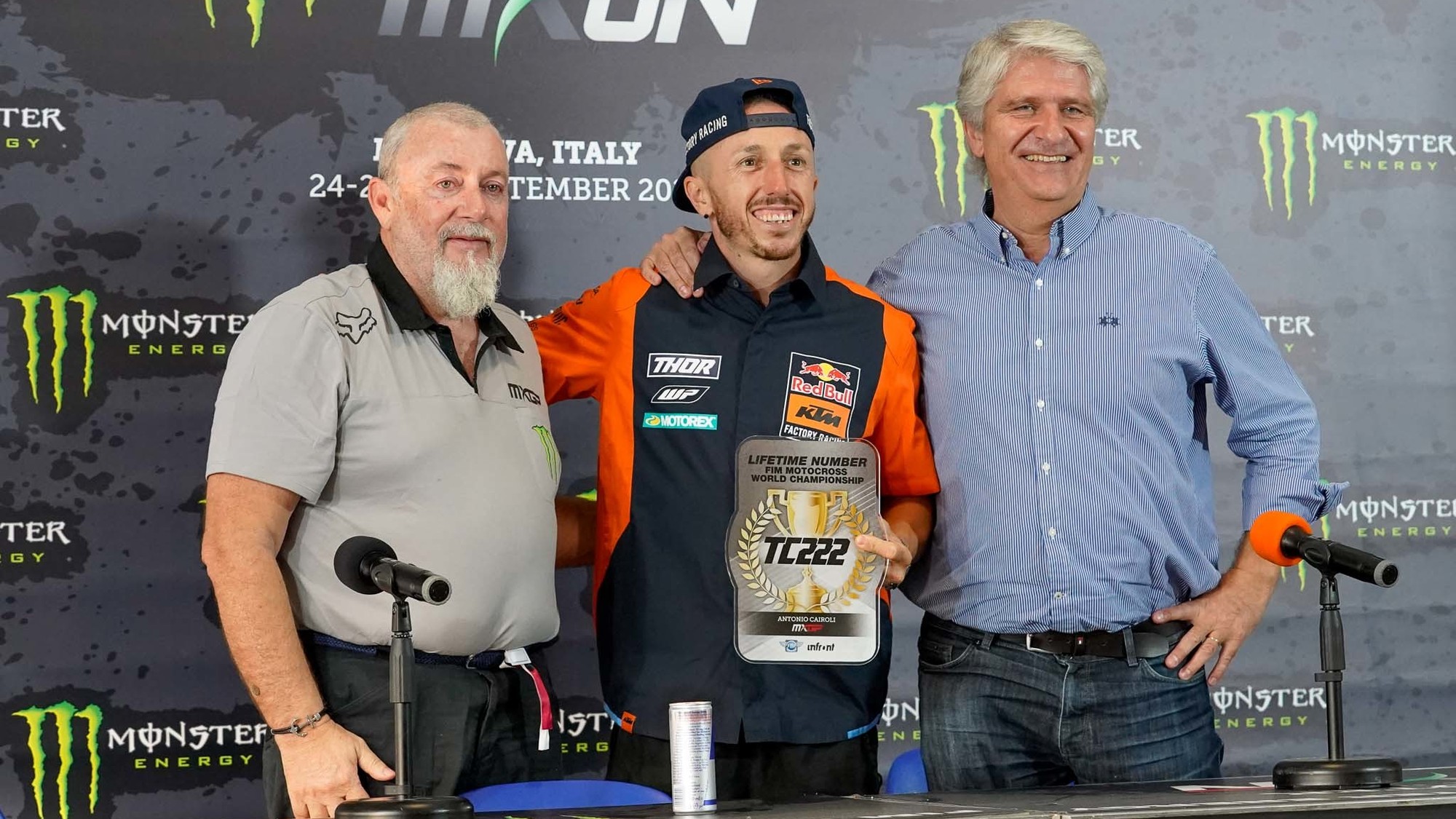 MXGP: il 222 ritirato da Infront a fine anno | Motosprint