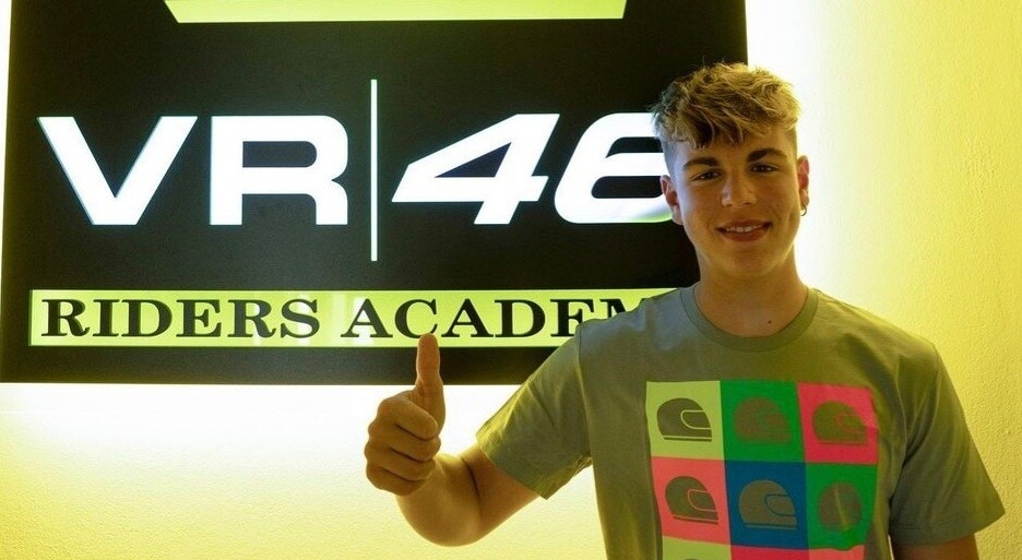 Moto3: Alberto Surra entra ufficialmente nella VR46 Riders Academy
