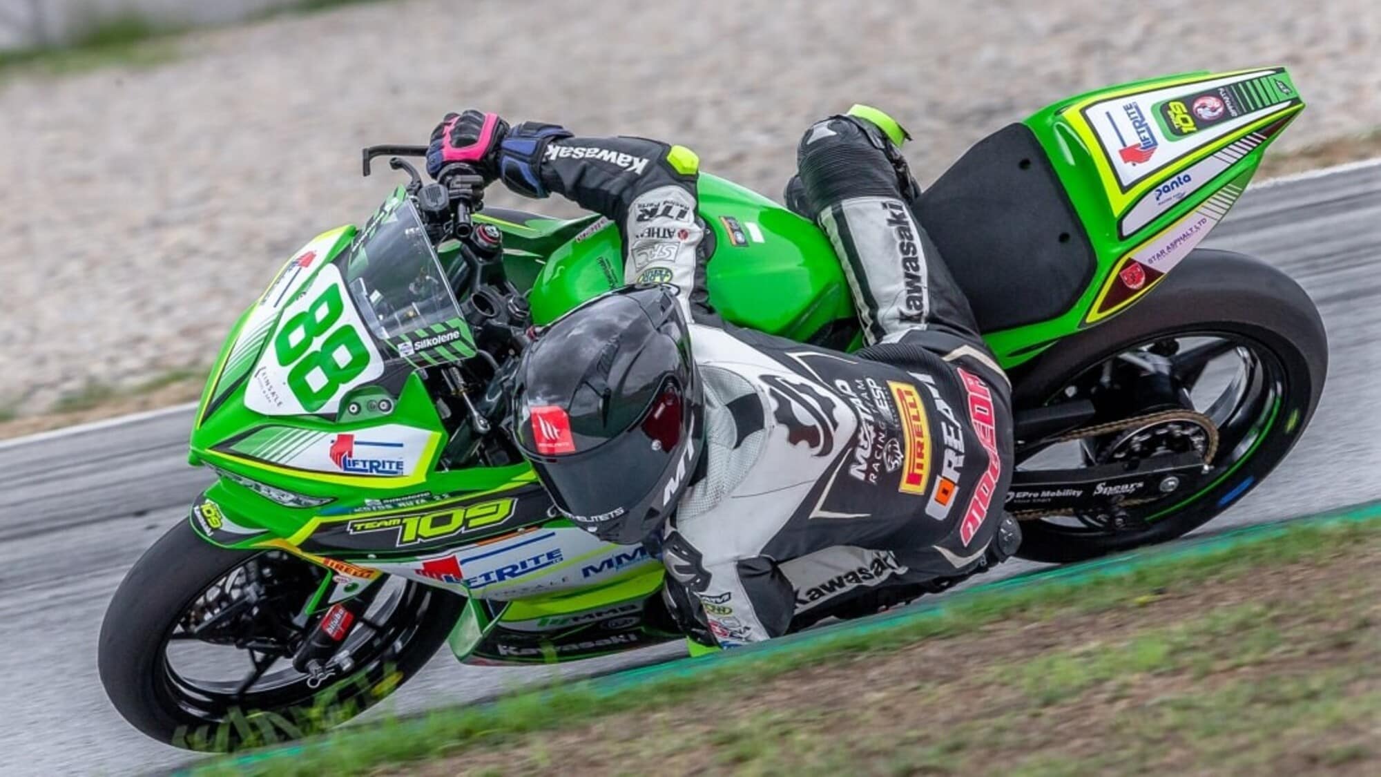 SSP300: il Team 109 Kawasaki al via con due piloti nel 2022 | Motosprint