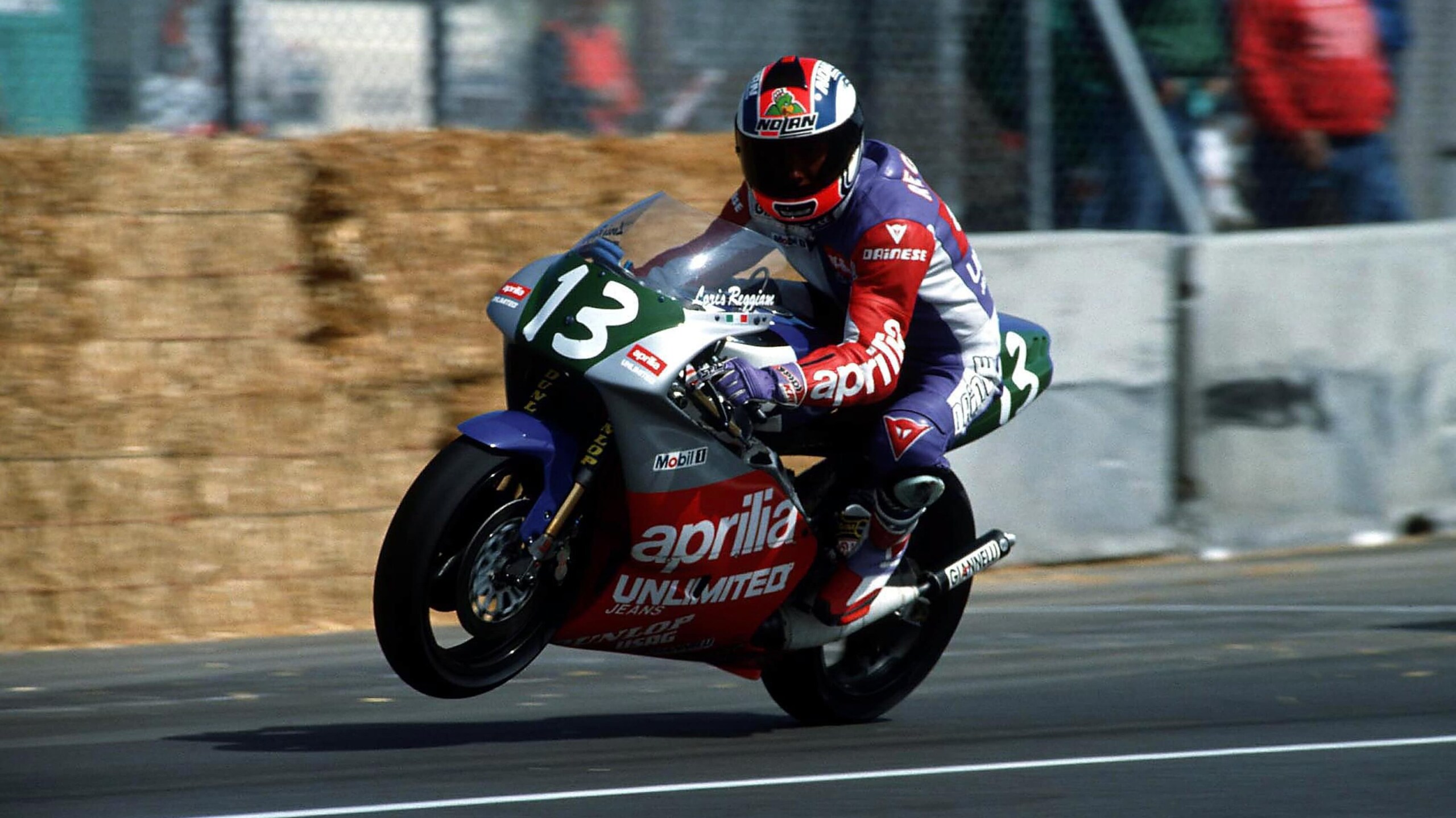 Loris Reggiani e la 250: “Il 1992 fu un dominio tricolore”